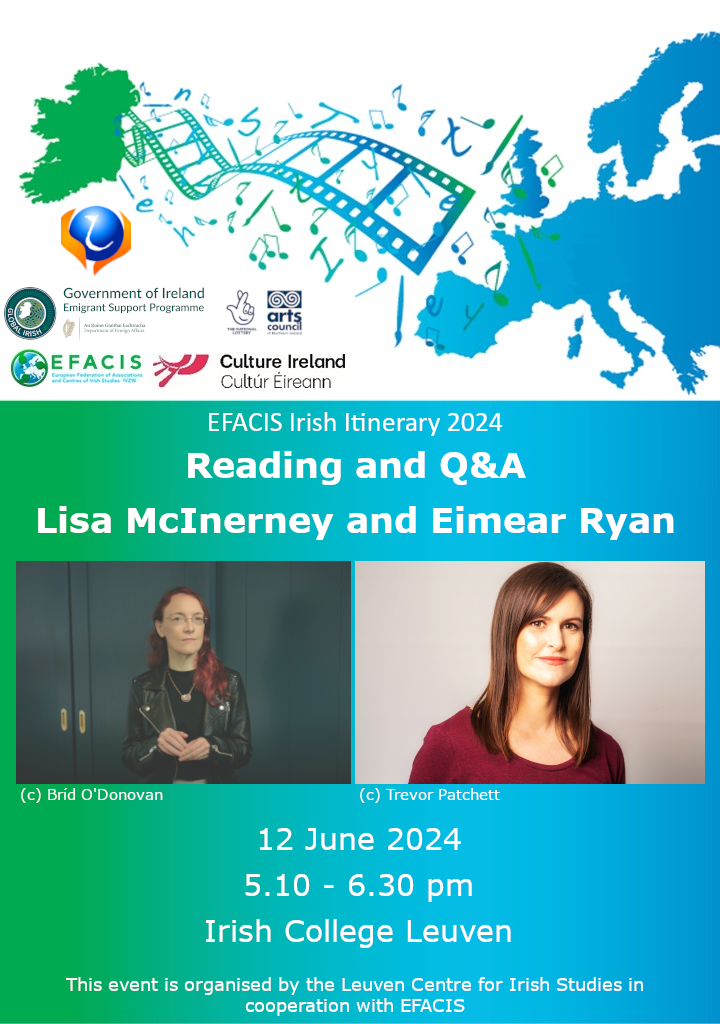 Reading and Q&A with Lisa McInerney and Eimear Ryan | Efacis